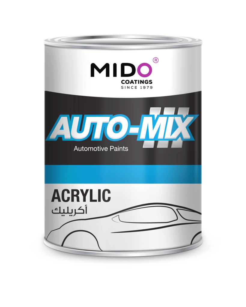 MIDO Mix System – 2K Acrylic - The International Group for Modern ...