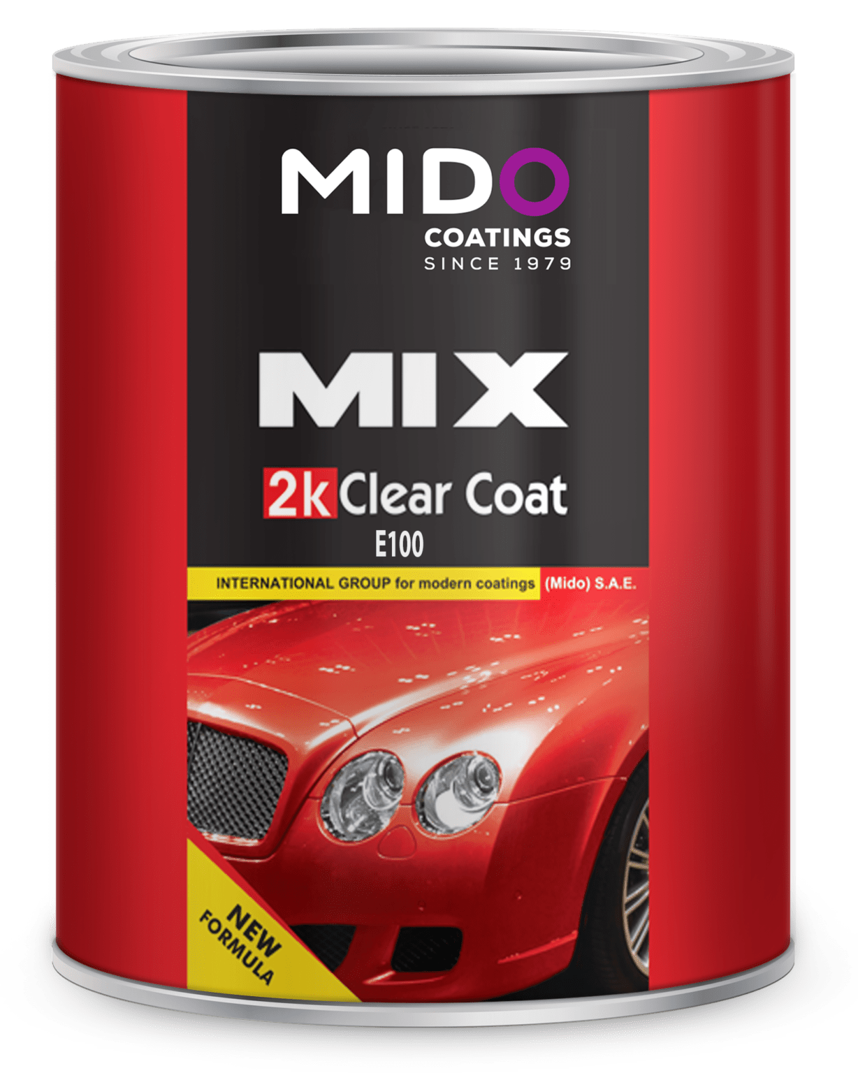 MIDO Mix System – 2K Acrylic - The International Group for Modern ...