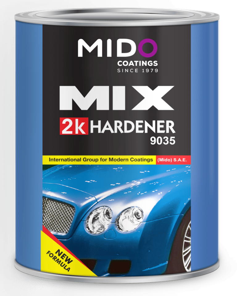 MIDO Mix System – 2K Acrylic - The International Group for Modern ...