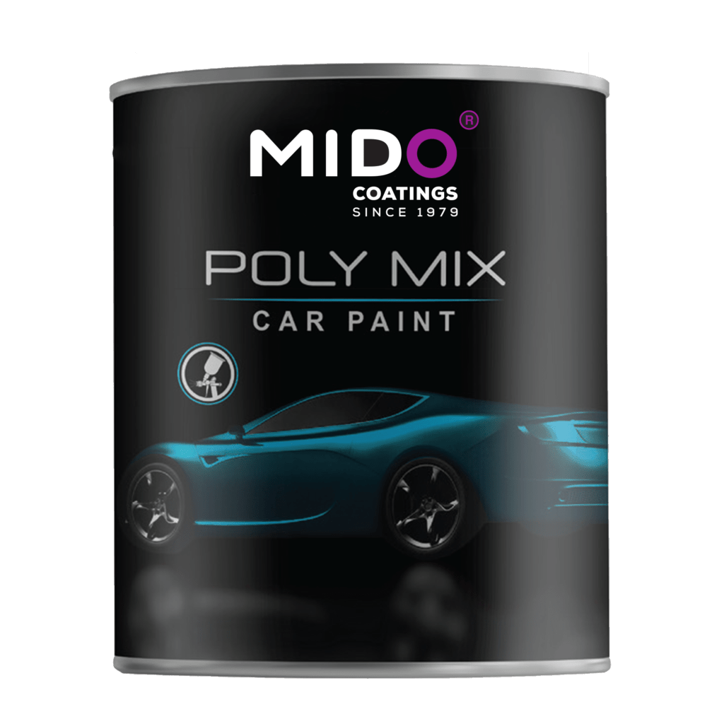 MIDO Mix System – 2K Acrylic - The International Group for Modern ...