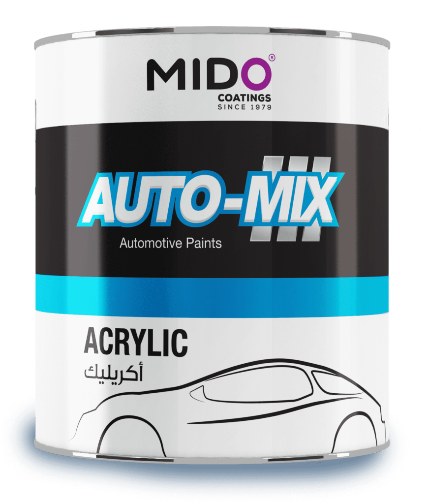 MIDOMIX One PE Putty | MIDO Coatings