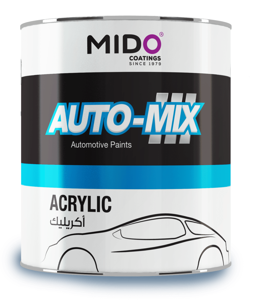 MIDOMIX System – 2K Acrylic | The International Group for Modern ...