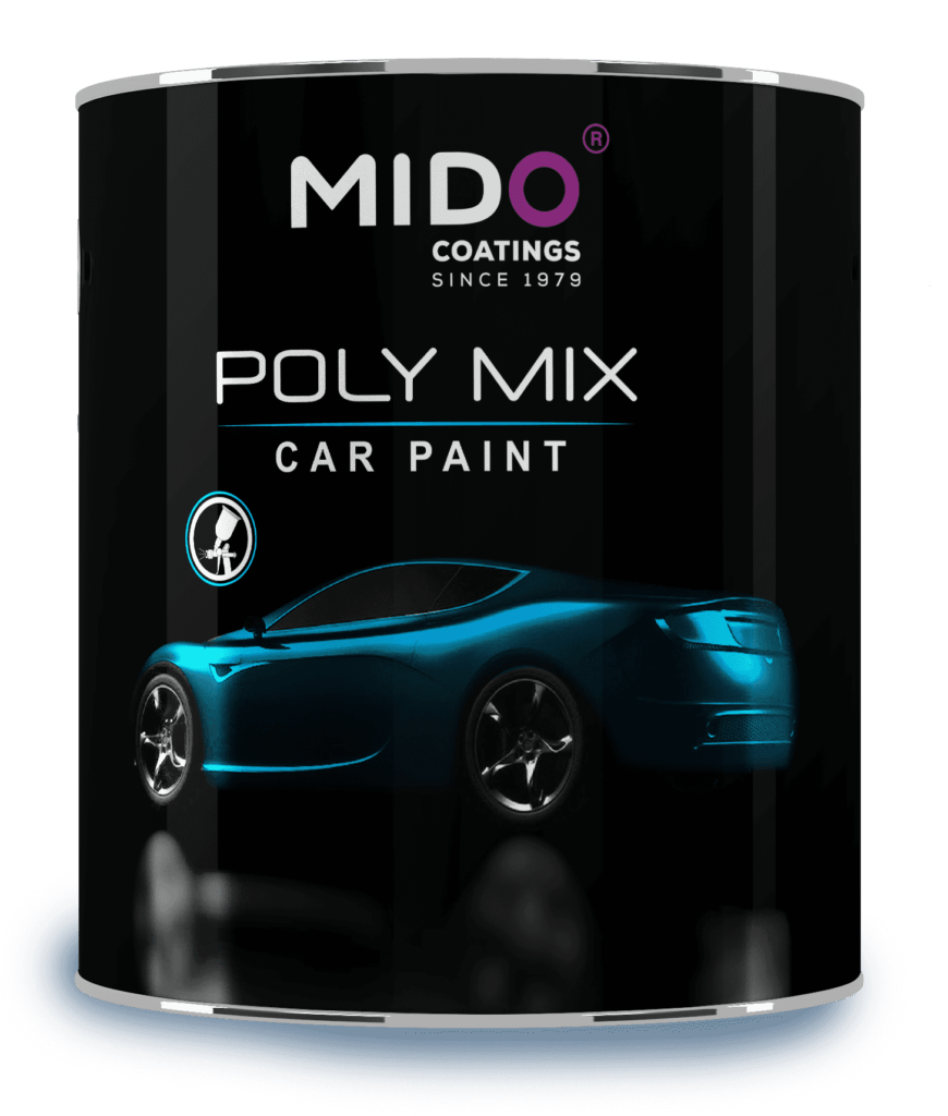 MIDOMIX Spot PE Putty | MIDO Coatings - The International Group for ...