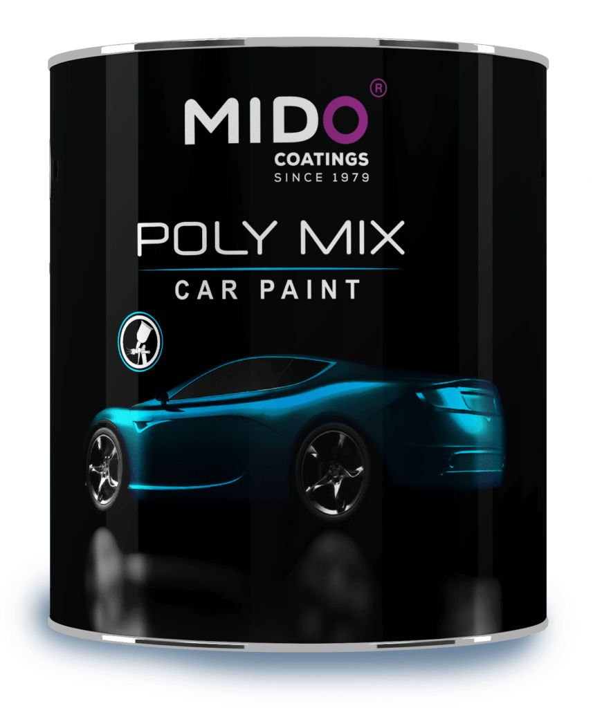 MIDOMIX System – 2K Acrylic | The International Group for Modern ...