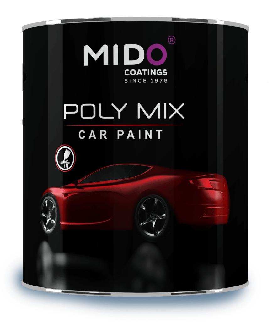 MIDOMIX System – 1K Basecoat | MIDO Coatings