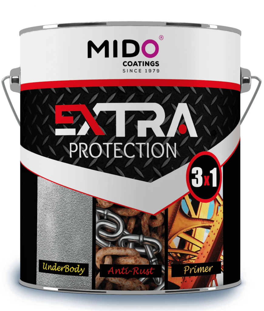 MIDOMIX One PE Putty | MIDO Coatings